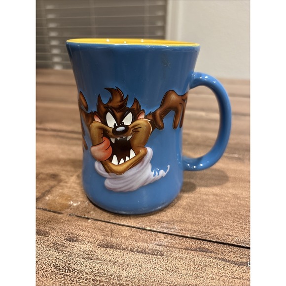 Warner Brothers | Dining | Tasmanian Devil Taz 3d Coffee Mug Warner ...